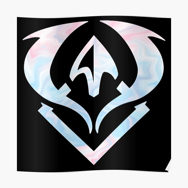 Kda Logo Posters | Redbubble