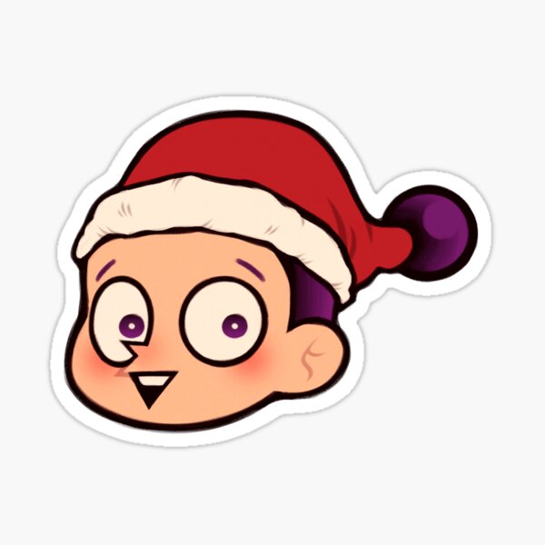 "CHRISTMAS MINETA" Sticker by drinasketches | Redbubble
