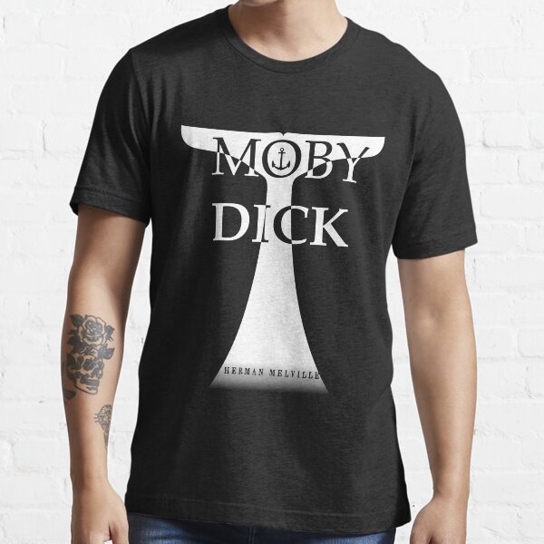 "Moby Dick T-shirt White whale " T-shirt for Sale by Vidallz ...