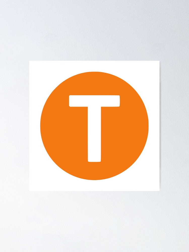 "Sydney Metro Trains Logo" Poster by sebastiandoe5 | Redbubble