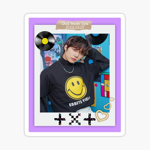 "TXT Beomgyu" Sticker for Sale by iCandiSweetz | Redbubble