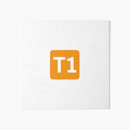 "Sydney Metro Trains Line 1 Logo" Art Board Print by sebastiandoe5 ...