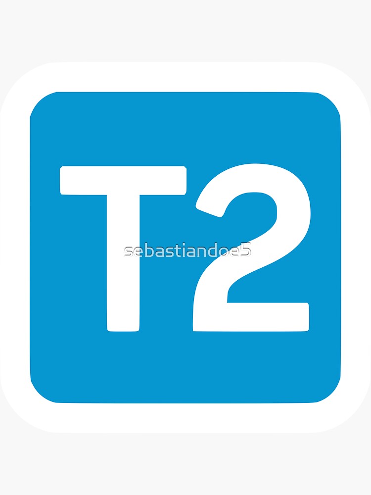 "Copy of Sydney Metro Trains Line 2 Logo" Sticker for Sale by ...