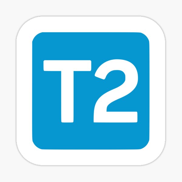 "Copy of Sydney Metro Trains Line 2 Logo" Sticker for Sale by ...