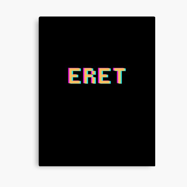 Eret Canvas Prints | Redbubble