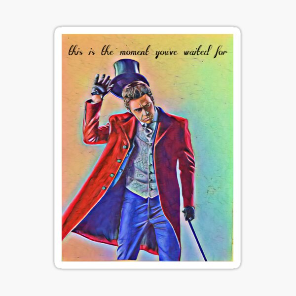 "the greatest showman" Sticker for Sale by wishescometrue | Redbubble