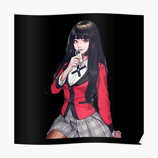 Póster «jabami yumeko Kake gu rui Kake gu rui -» de ludingtonma | Redbubble