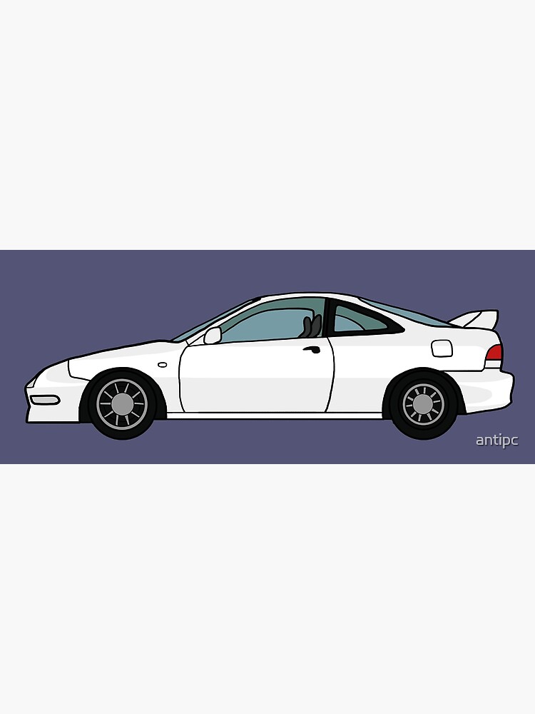 "Honda Acura Integra Type R White" Poster for Sale by antipc | Redbubble