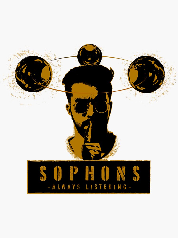 "Sophons" Sticker for Sale by Heldscalla | Redbubble