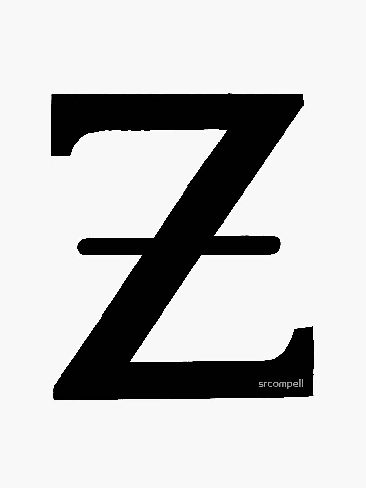 "Gen Z Symbol - old design" Sticker by srcompell | Redbubble
