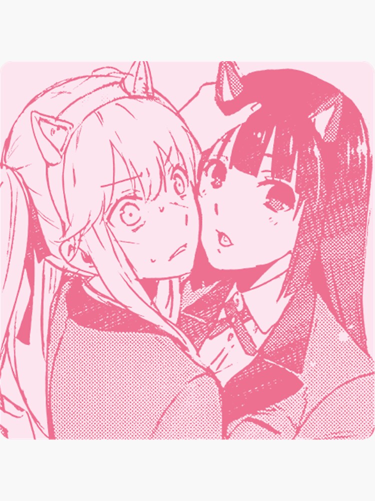 "Kake gu rui Anime and Manga Kake gu rui Anime And" Sticker by ...