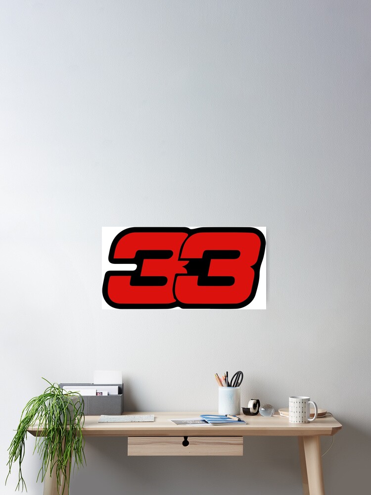 "Max Verstappen Formula 1 Number" Poster for Sale by treasure-crafts ...