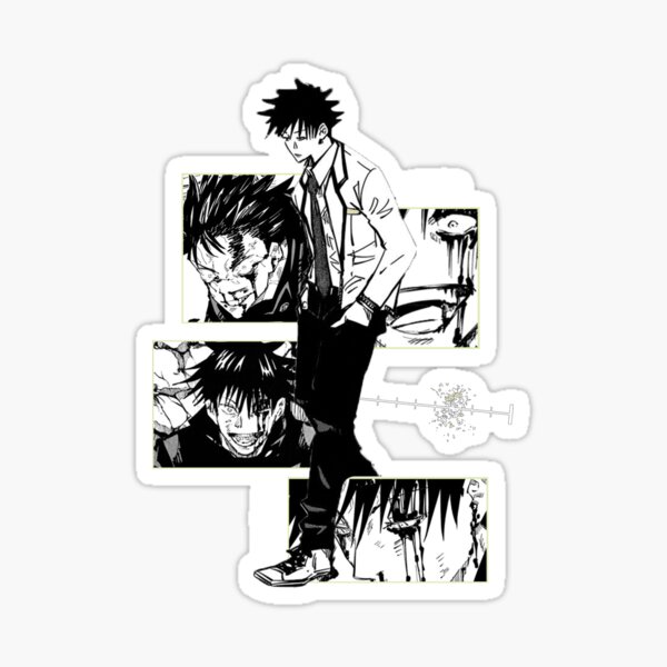 "Jujutsu Kaisen `` DIVINE DOGS ''" Sticker by riventis66 | Redbubble