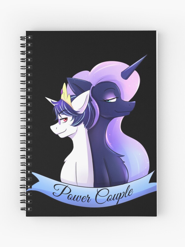 "Power Couple |DJ and NM|" Journal for Sale by MLPcandy | Redbubble