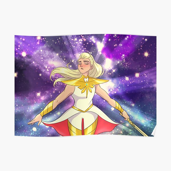 "She-ra transformation" Poster for Sale by zerolawlietart | Redbubble