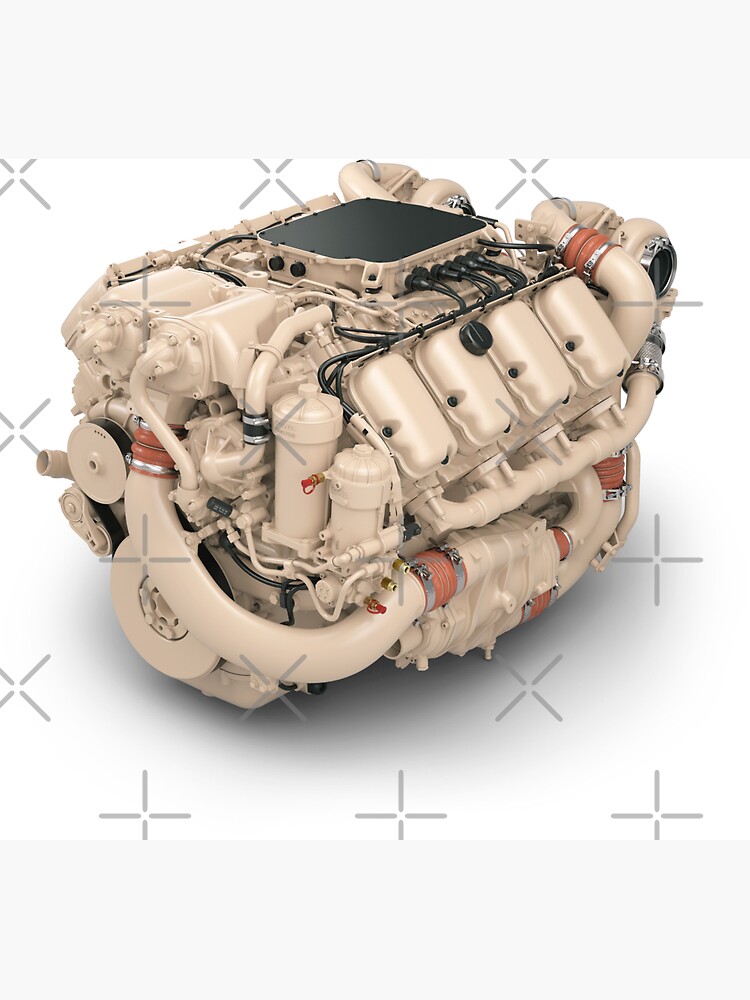 "V8 Engine " Sticker for Sale by ScaniaTrucks | Redbubble