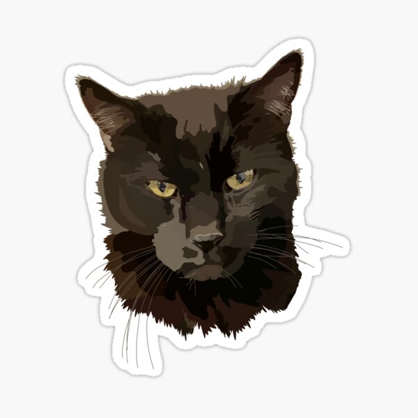 "Felix" Sticker by Mepatch | Redbubble