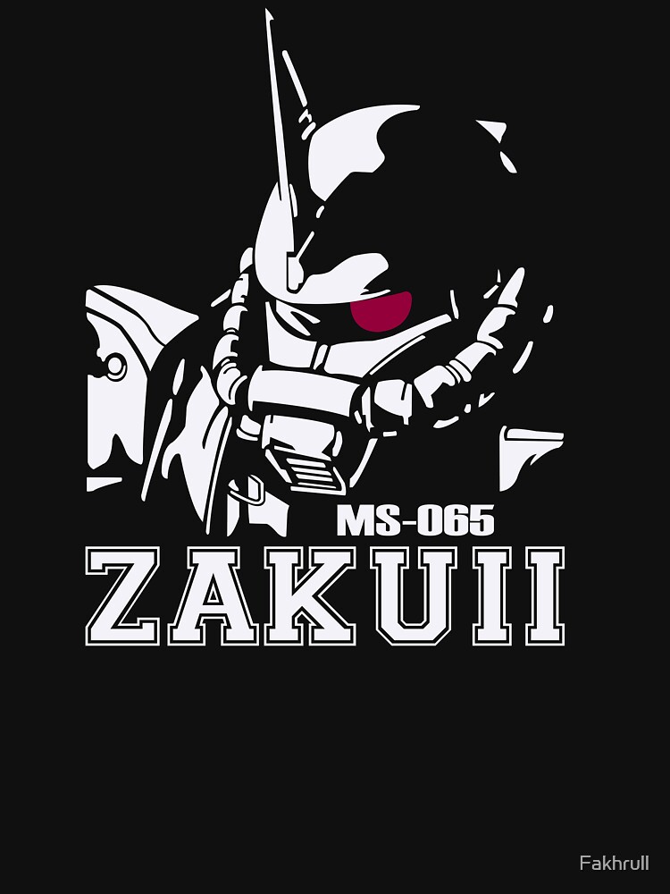 "Gundam_Zaku II" T-shirt by Fakhrull | Redbubble