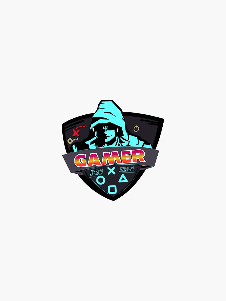 "Pro Gamer Merch" Sticker for Sale by EpicMerchGamer | Redbubble