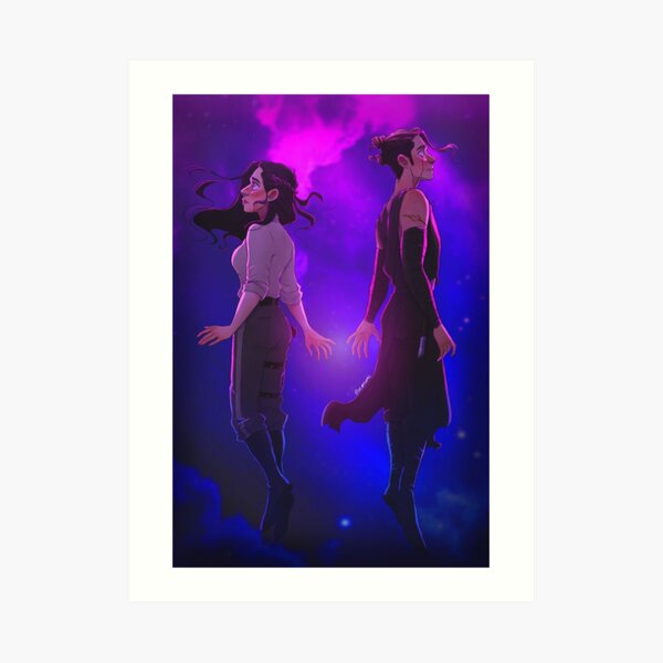 "We're not alone" Art Print for Sale by Heartpoised | Redbubble