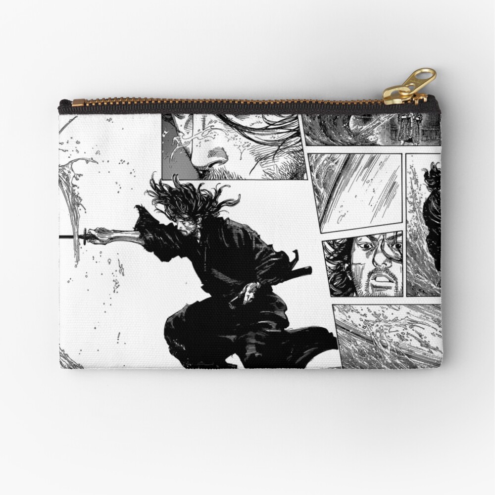 "Vagabond Manga Panel" Sticker for Sale by Kaandro | Redbubble