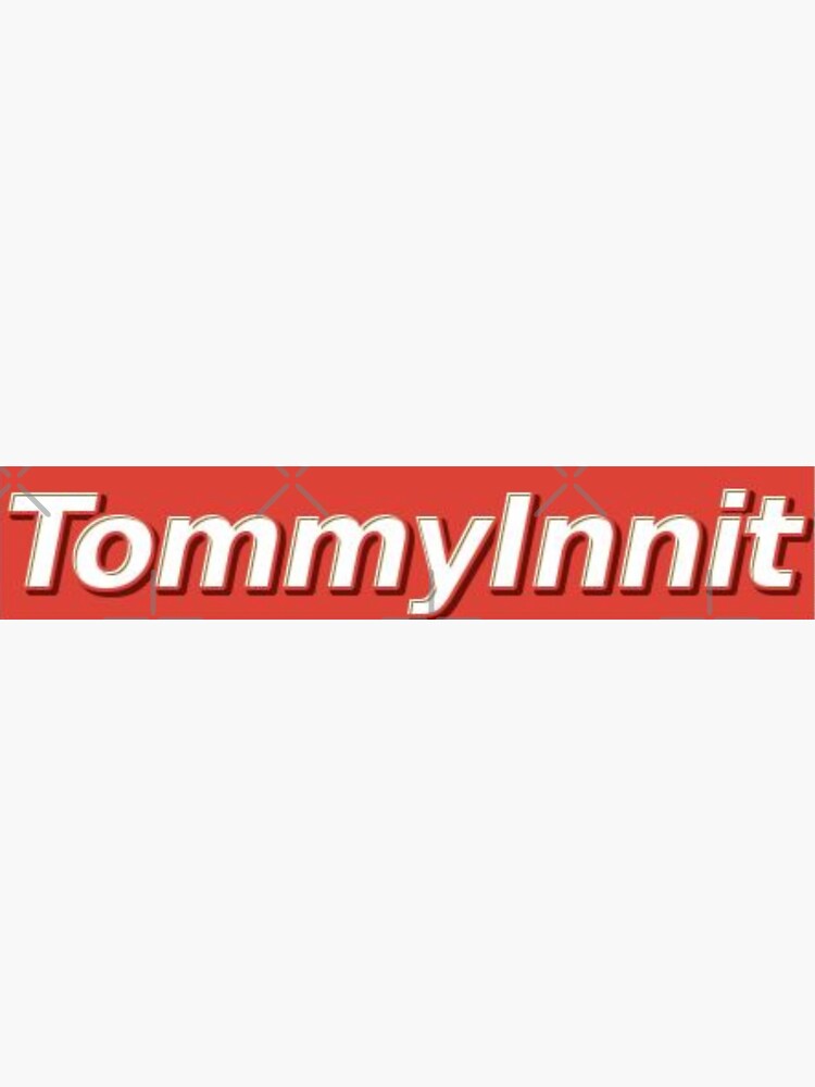 "TommyInnit " Sticker by mad-is-on11 | Redbubble