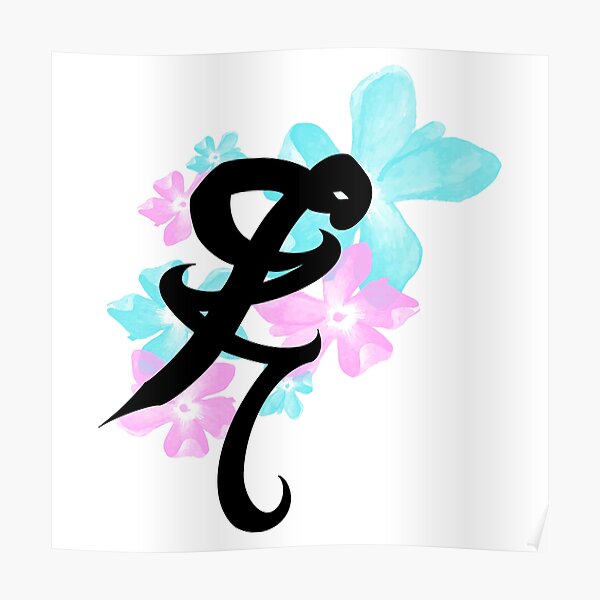 "Shadowhunters- Iratze Rune" Poster for Sale by SSSHAKED | Redbubble