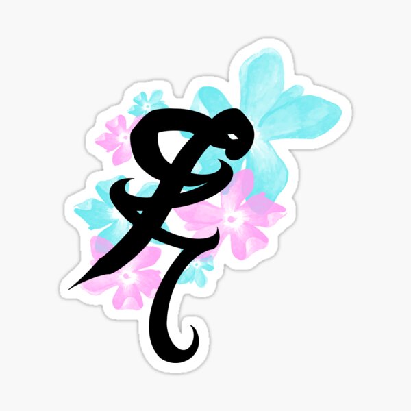 "Shadowhunters- Iratze Rune" Sticker for Sale by SSSHAKED | Redbubble