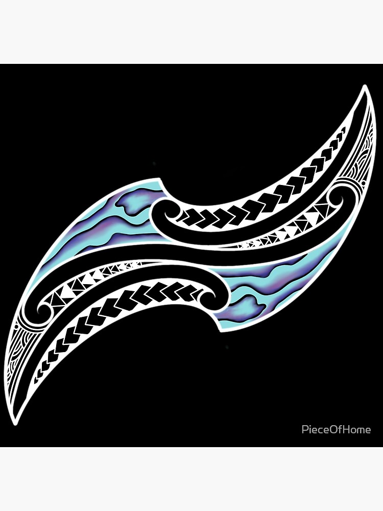 "Paua" Poster by PieceOfHome | Redbubble