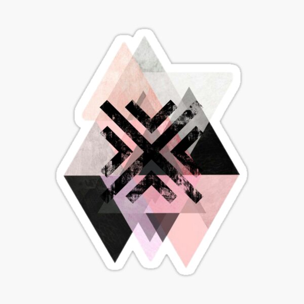 "Look Inward - Design By Source Inspired" Sticker by SourceInspired ...