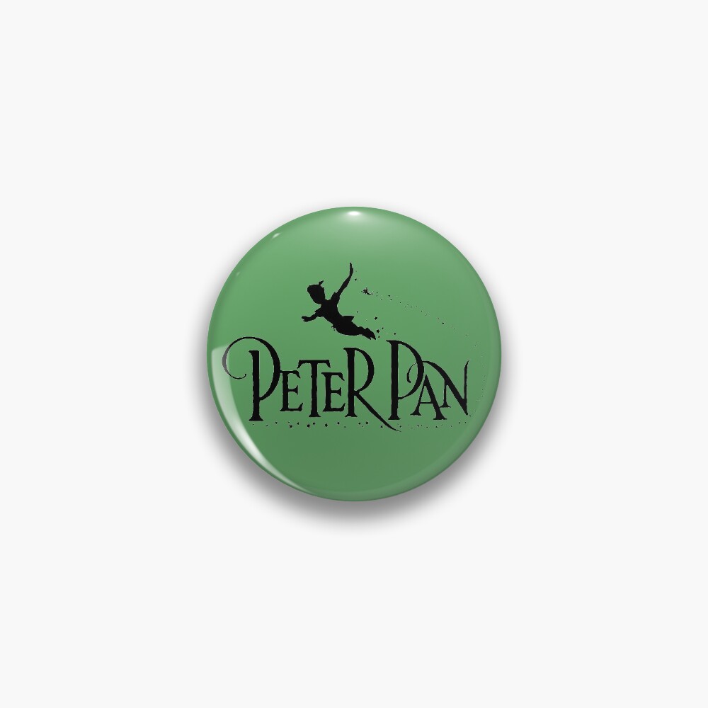"peter pan logo" Poster by Leyzel | Redbubble