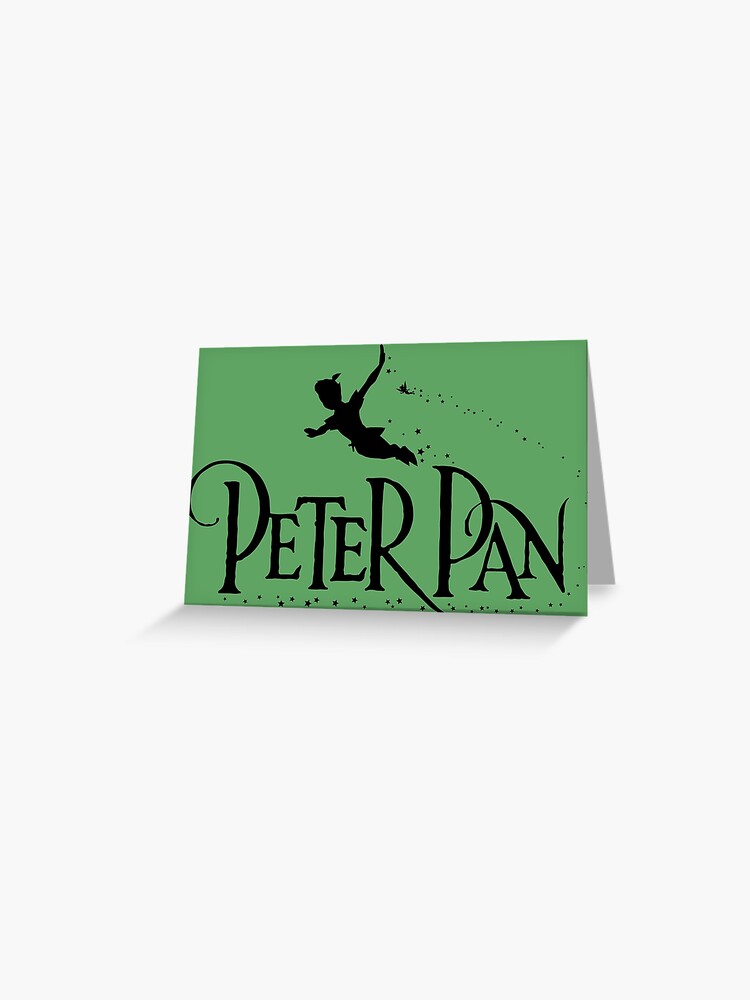 Disney Peter Pan Jr Logo