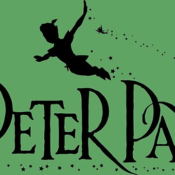 "peter pan logo" Poster by Leyzel | Redbubble