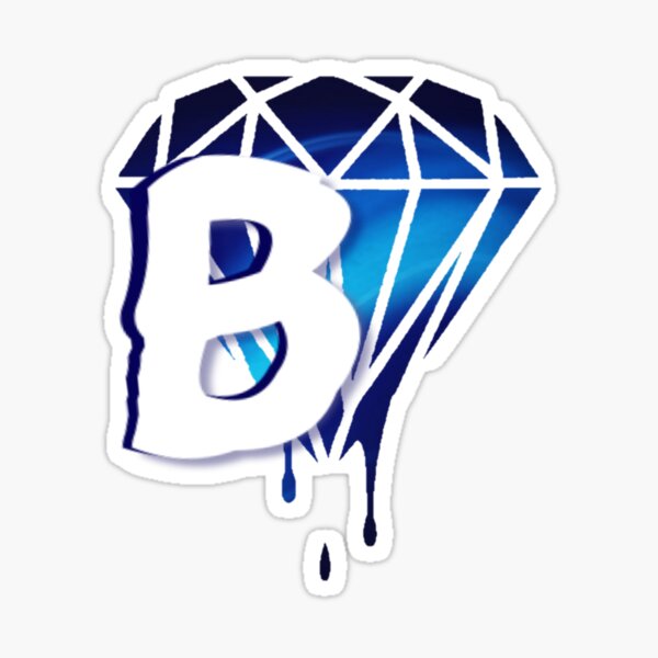 "BlueSapphire_NK" Sticker by BluesCrew | Redbubble