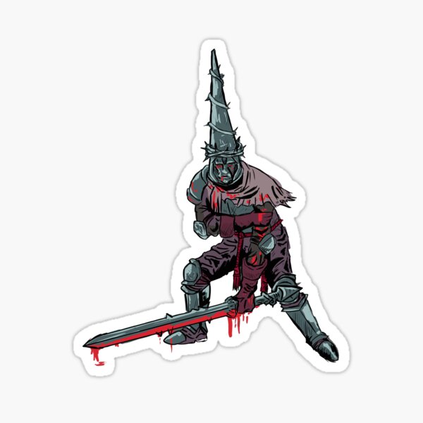 "The penitent one - blasphemous" Sticker for Sale by Geempah | Redbubble