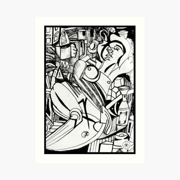 Vorticism Art Prints | Redbubble