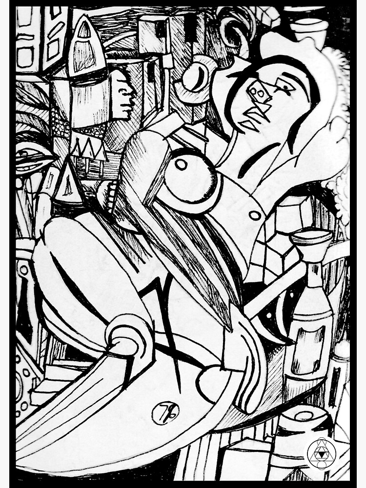 "Vorticism " Art Print for Sale by ScottAmbrose | Redbubble