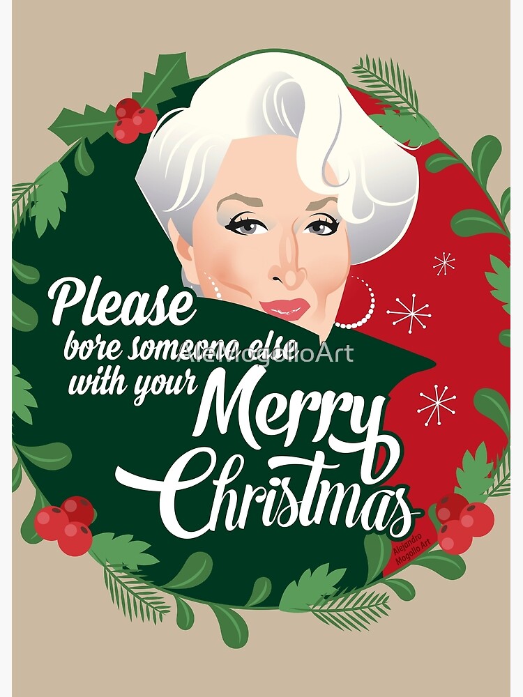 "Miranda Christmas" Photographic Print for Sale by AleMogolloArt ...
