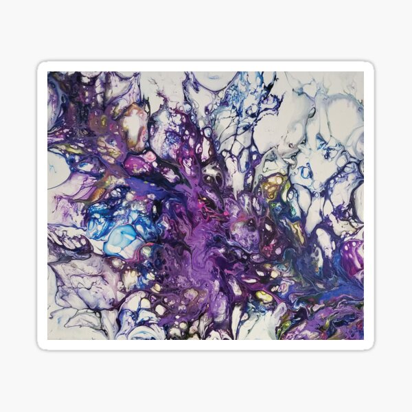 "Mangled Web" Sticker for Sale by KaryKreations | Redbubble