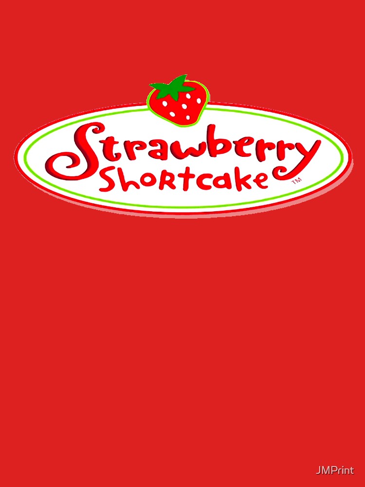 "Strawberry Shortcake OLD LOGO STICKER" T-shirt for Sale by JMPrint ...