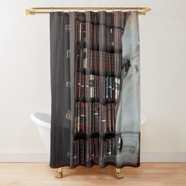 Dark Academic Dark Academia Books Shower Curtains | Redbubble