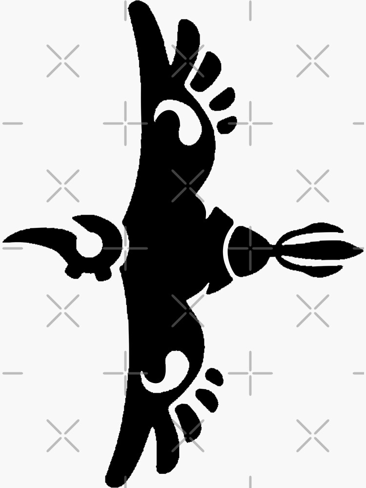 "Vah Medoh" Sticker for Sale by reyvinart | Redbubble