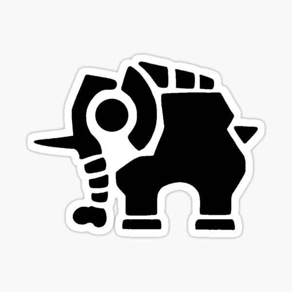 Pegatina «Vah Ruta» de reyvinart | Redbubble