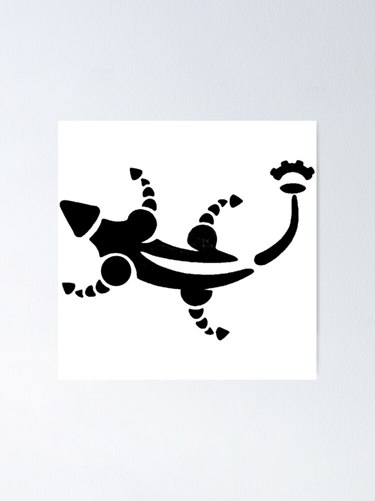 "Vah Rudania" Poster for Sale by reyvinart | Redbubble