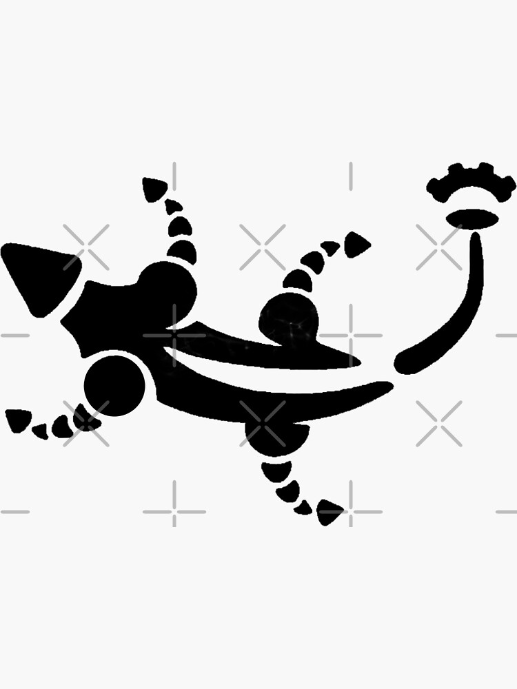 "Vah Rudania" Sticker by reyvinart | Redbubble