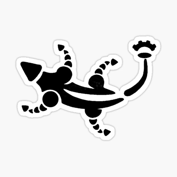 "Vah Rudania" Sticker by reyvinart | Redbubble
