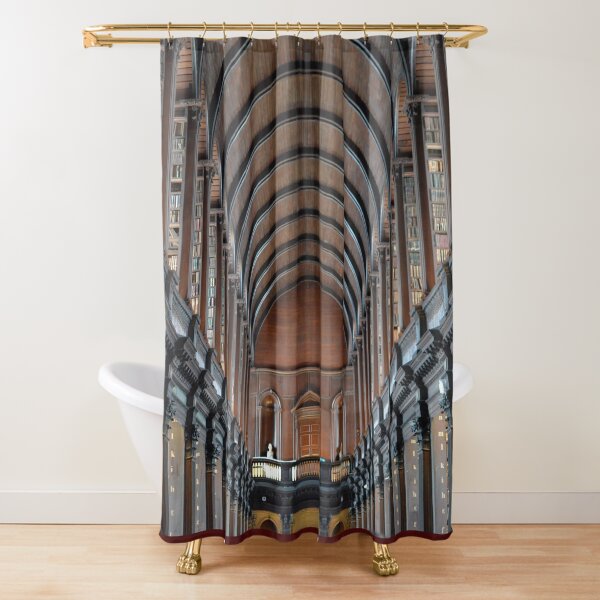 Dark Academic Dark Academia Books Shower Curtains | Redbubble