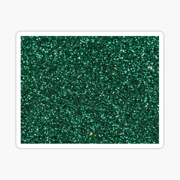 "Extraordinary Emerald" Sticker by DreamyPatterns | Redbubble