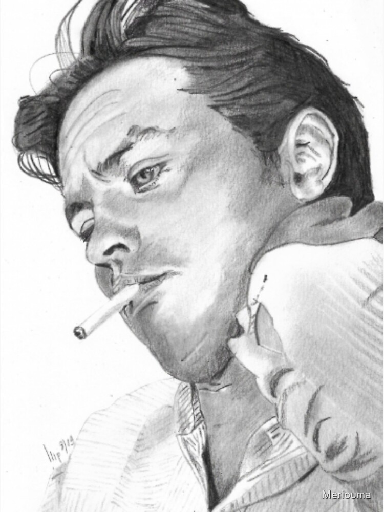 "Alain Delon" Sticker for Sale by Meriouma | Redbubble