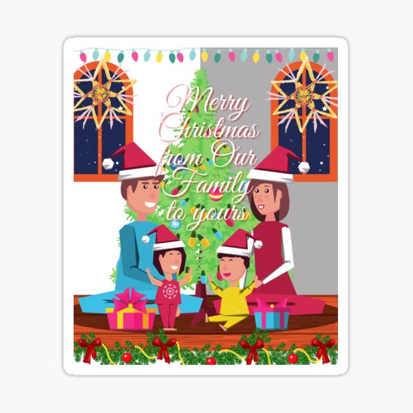 "Christmas Filipino Holiday design" Sticker for Sale by Loveaquino ...